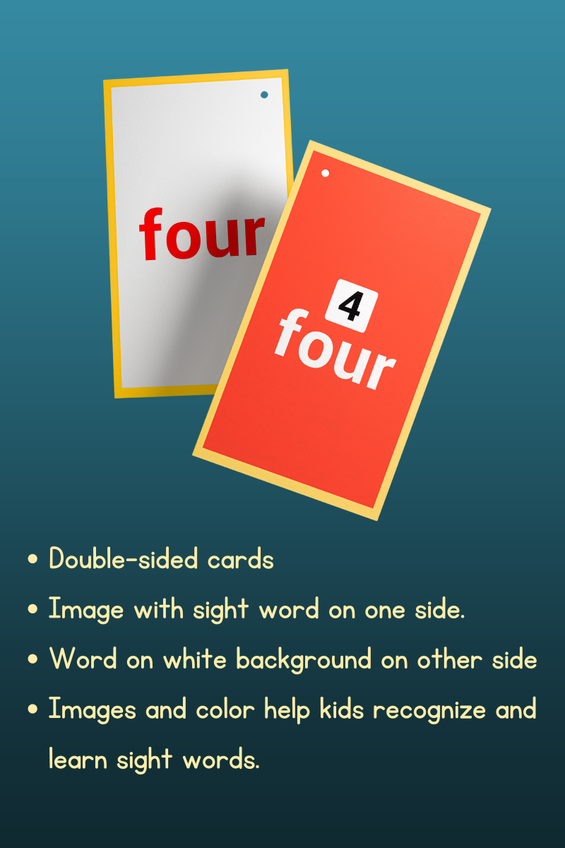 Dolch PRIMER – Sight Words Flash Cards - Frazzels